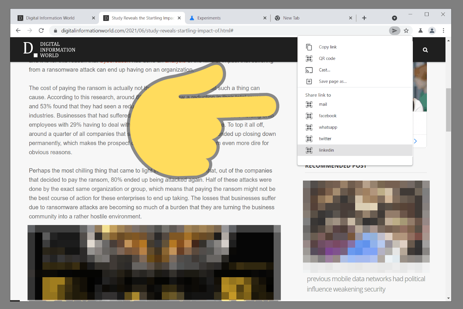 The desktop version of the Chrome browser is finally adding popular ...