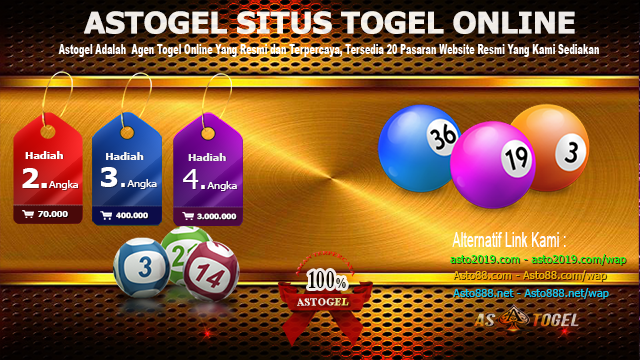 Daftar Situs Agen Togel Resmi: Astogel