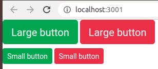 ReactJS - Bootstrap - Buttons