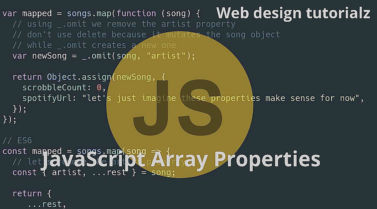 The Complete Guide To JavaScript Array Properties With Detailed the-complete-guide-to-javascript-array-properties-with-detailed