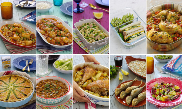 Cinco Quartos de Laranja: Menu semanal #28