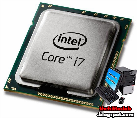 CPU o Microprocesador, partes y funcionamiento ~ The Hittos Lab