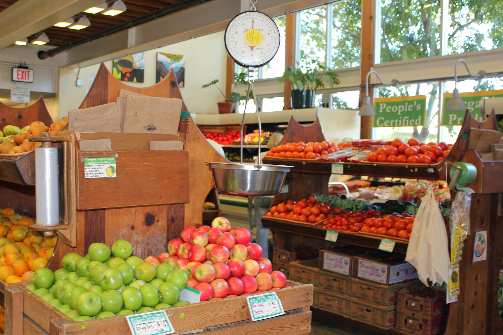The Vegan Hucklebuck: Ocean Beach People's Organic Food Market San ...