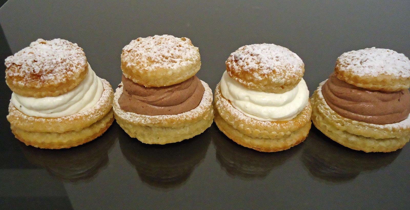 MiniCuisine: Mignardises : petits feuilletés garnis