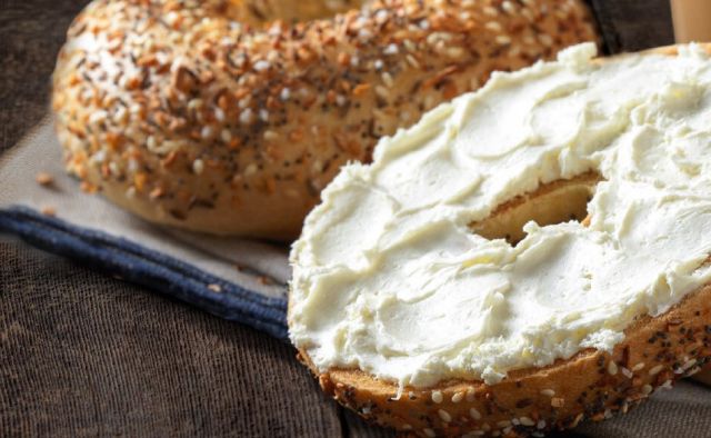 Free Bagel and Shmear with Purchase at Einstein Bros. on February 9, 2019