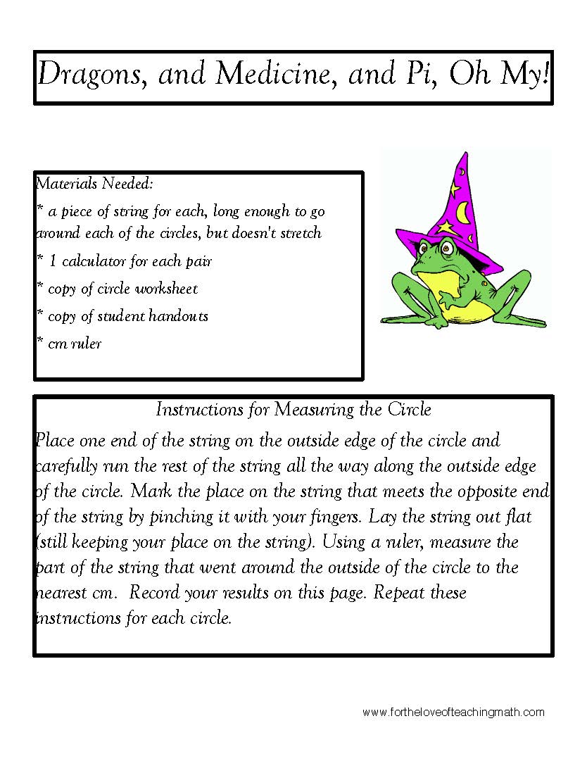 Teaching is a Gift: HUGE PI DAY CELEBRATION AND FREEBIES