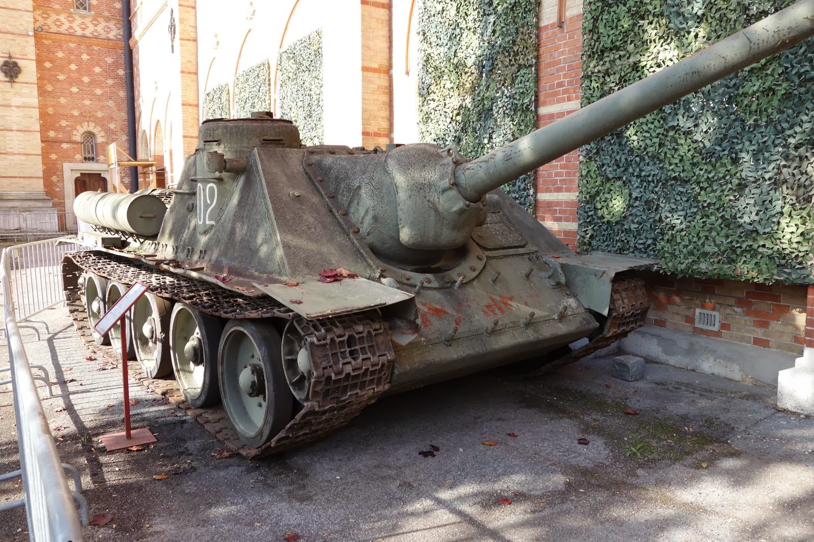 Annie and Rich's Travel Adventures: Vienna 2013: Austrian Military Museum