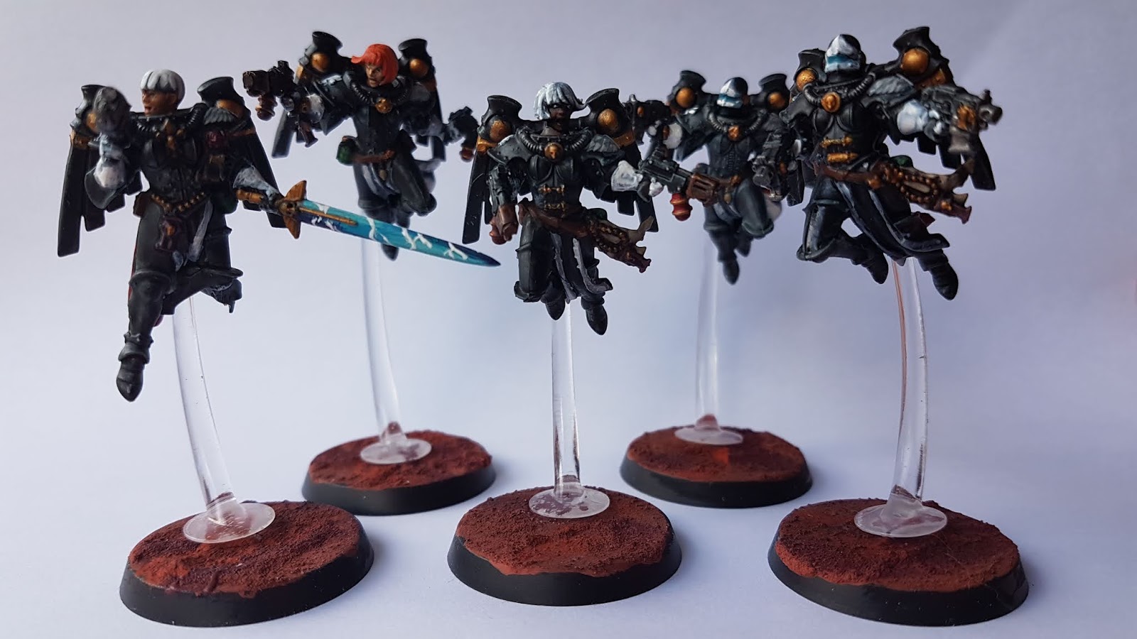 Jon's Hobby Desk: Order of the Valorous Heart Stand Strong