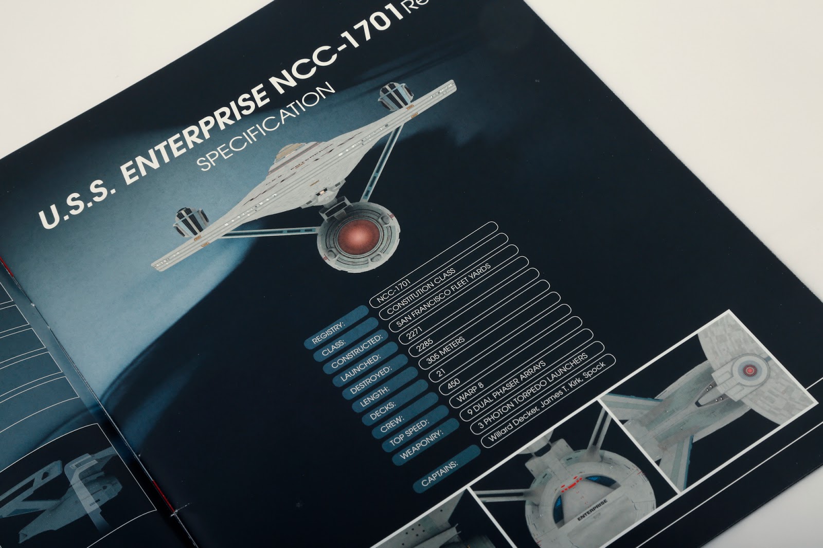 The Trek Collective: Review: The Official Starships Collection #2 - USS ...