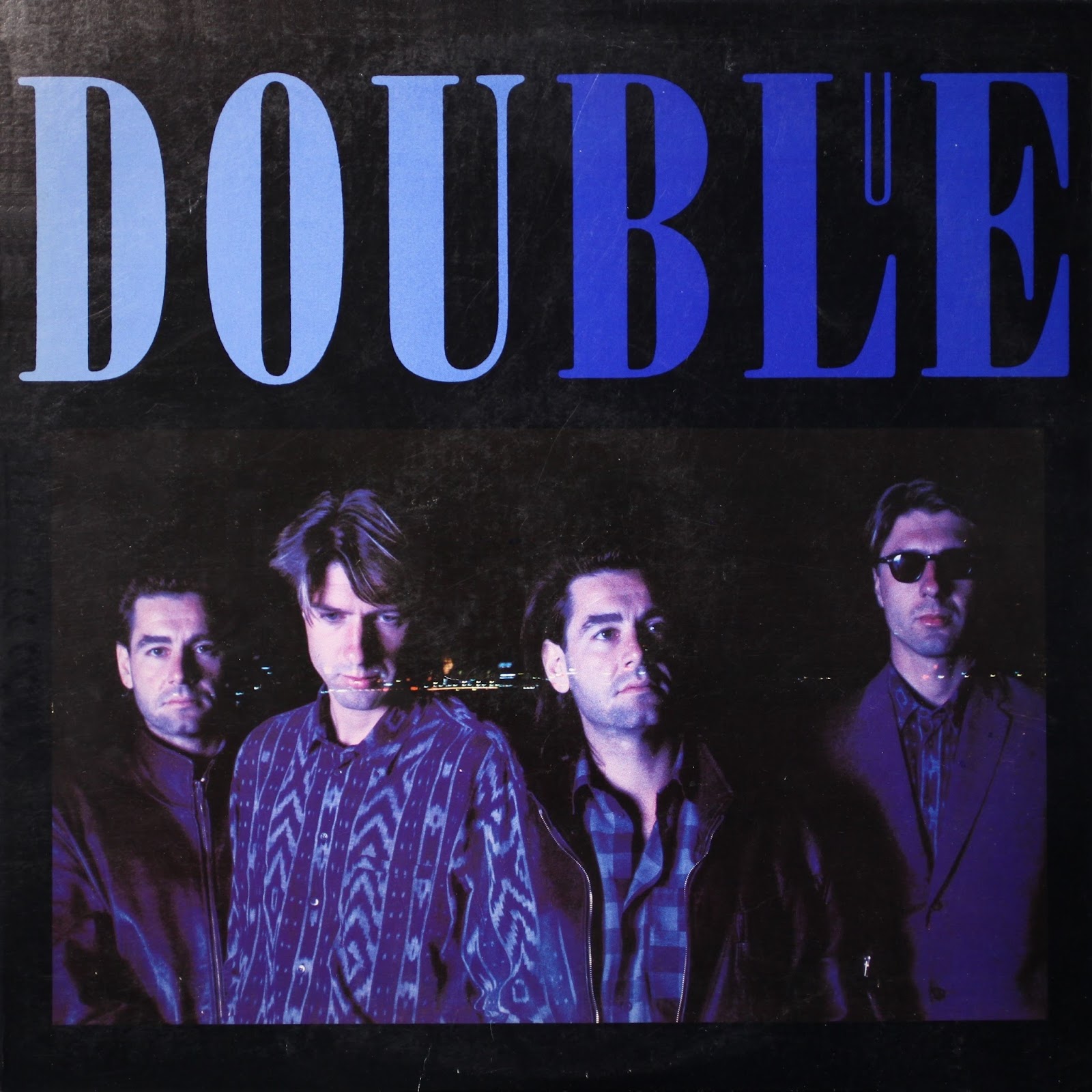 1985 Blue - Double - Rockronología