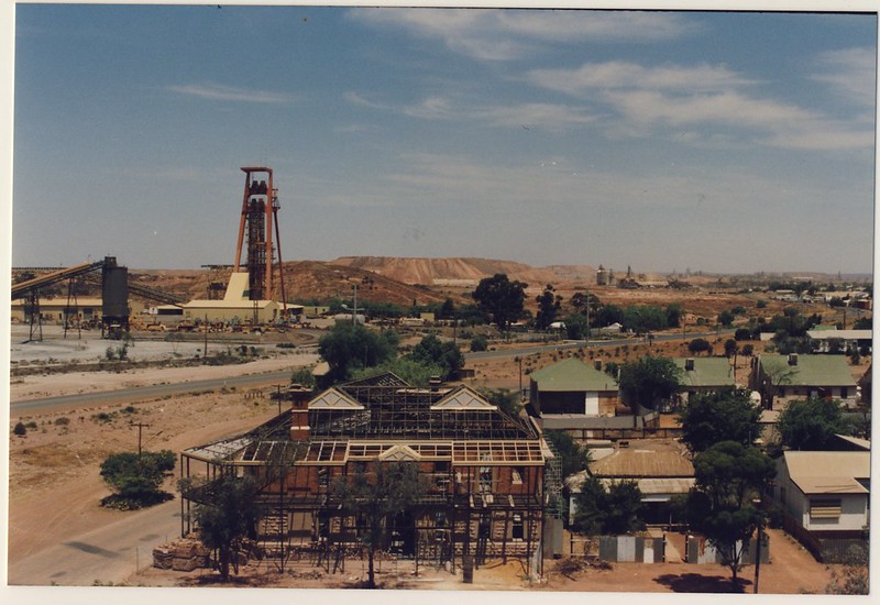 Historical Australian Towns: Kalgoorlie: WA: The Gold Capital