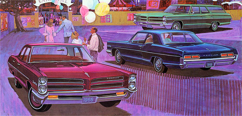 Old Cars Canada: 1966 Pontiac