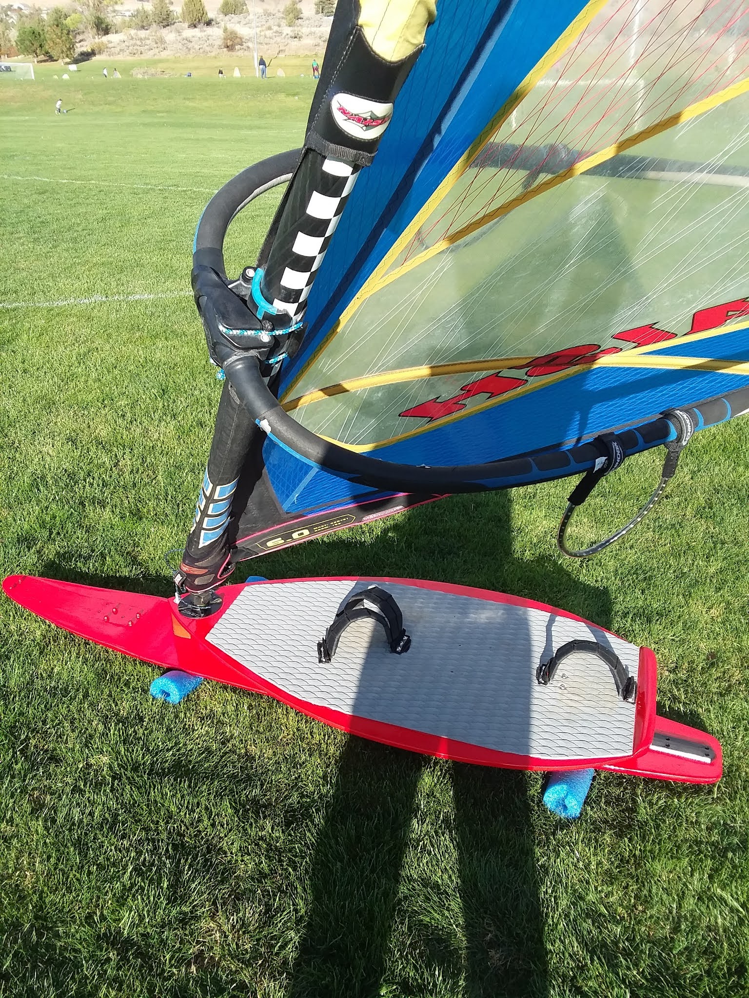 "average joe" windsurfing blog