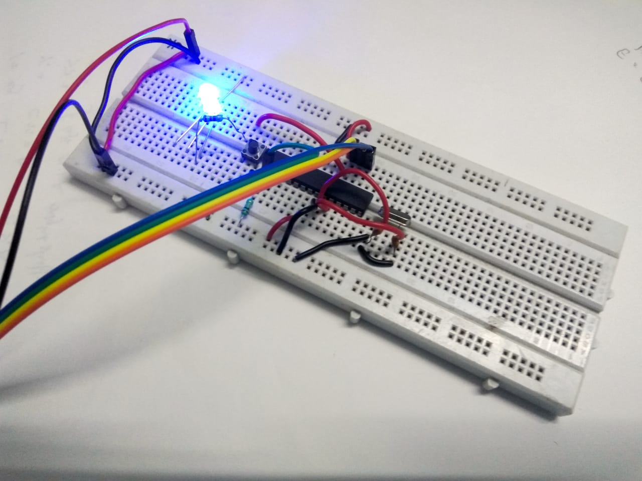 Atmega328/P: Basic Circuit and Configuring Fuse Bits