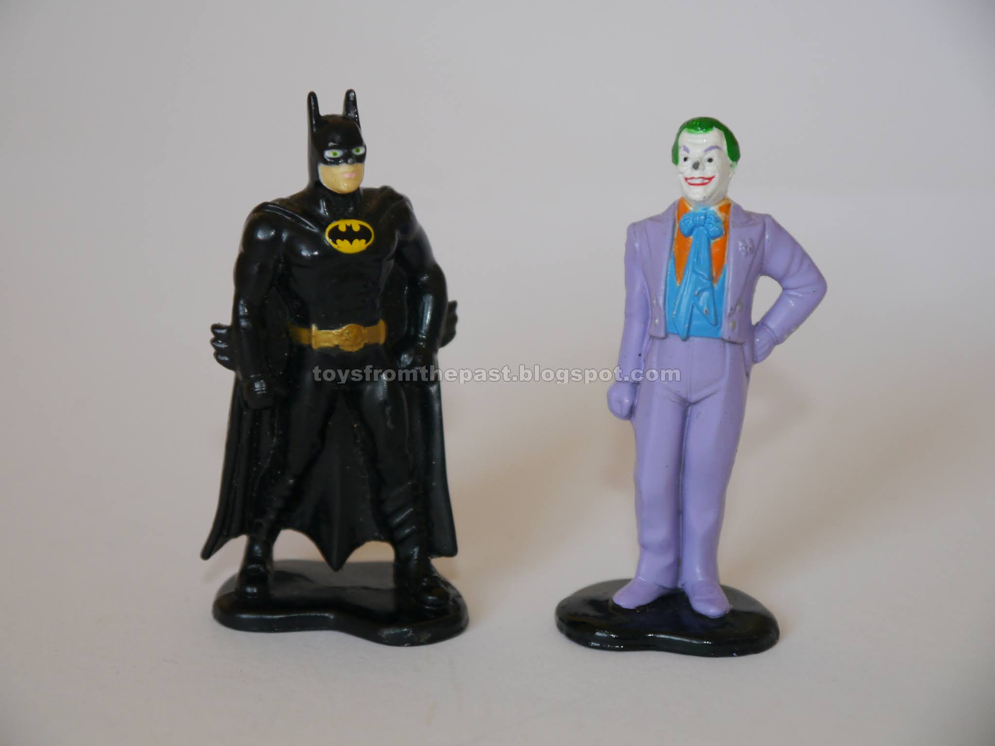 Toys & Games Vintage 1989 ERTL BATMAN Joker Van Dc Comics Die-Cast ...