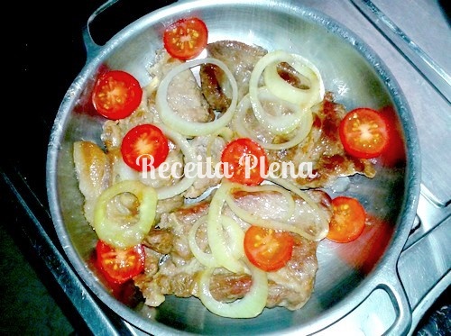 Bife de Copa Lombo Receita