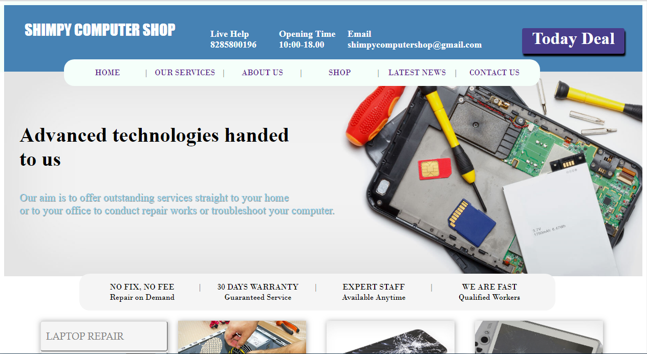 How To Create Web Page Template - Design Talk