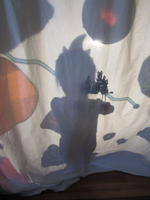 art and soul preschool: Shadow Puppets and Overhead Projector Excitement!
