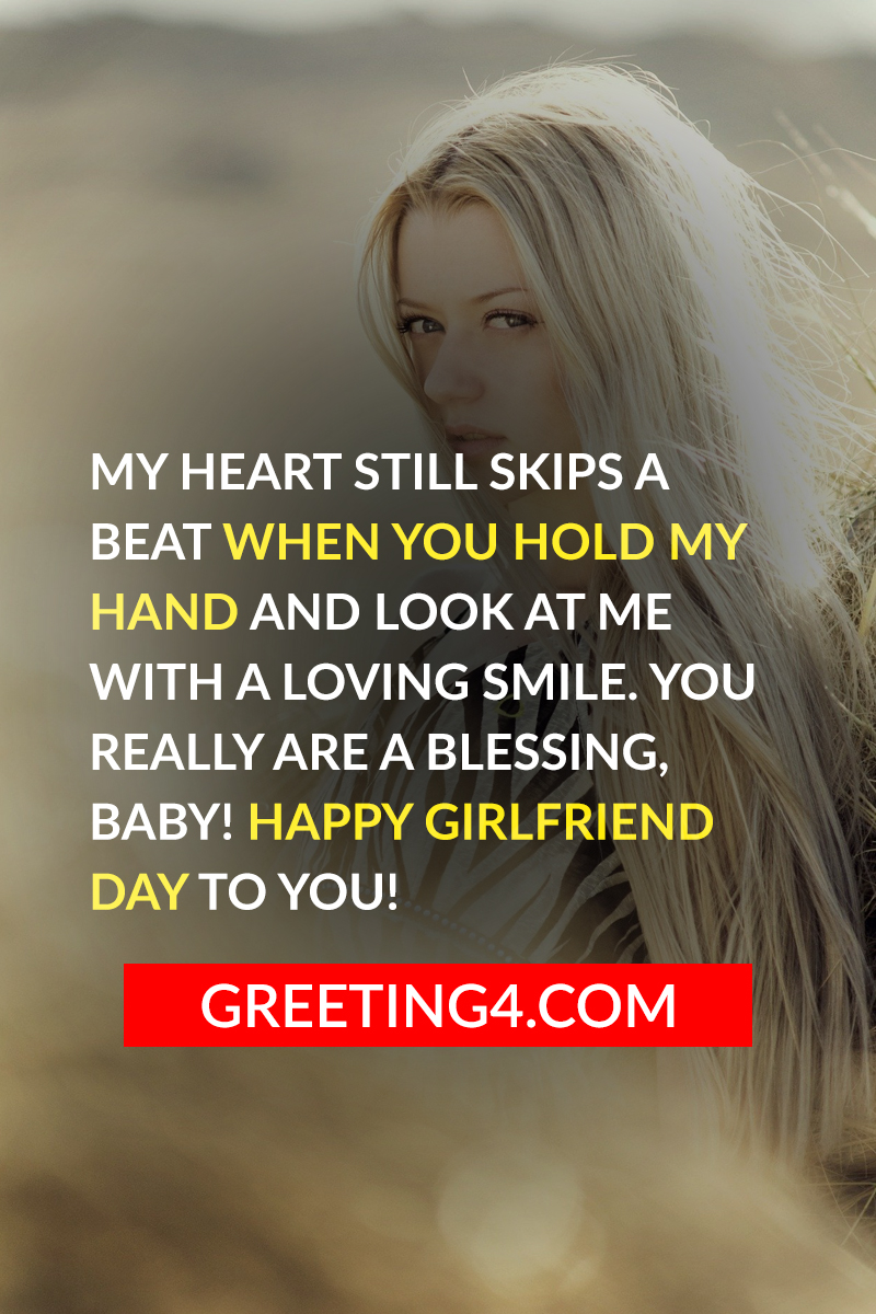 Girlfriend Day Wishes, Messages and Quotes - Wishes Msg