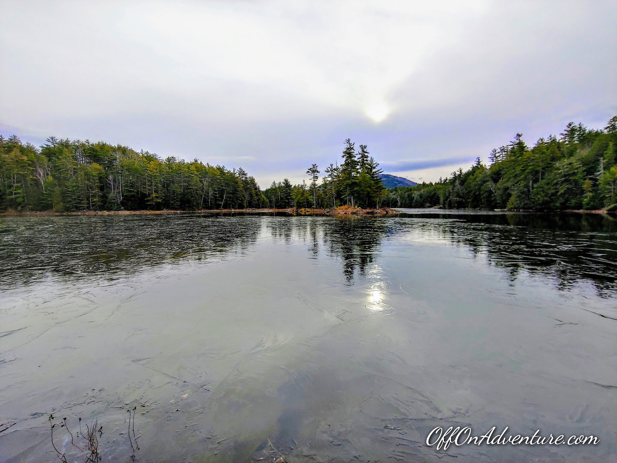 Off on Adventure: Tub Mill Pond - Hammond Pond Wild Forest - 12/4/2020