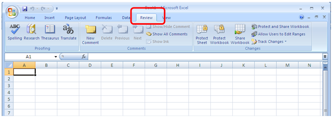 Pengertian dan Fungsi Menu dan Ikon Pada Microsoft Excel - TECHNOW
