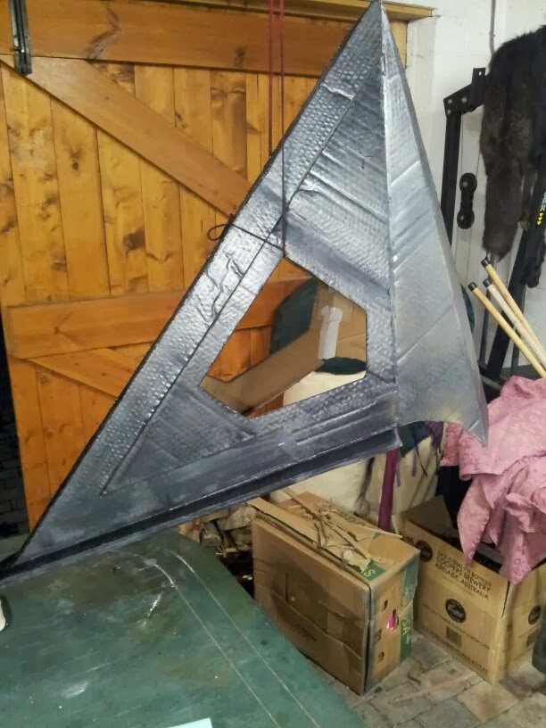 Into the mind of Oddness: Pyramid Head Helmet Tutorial