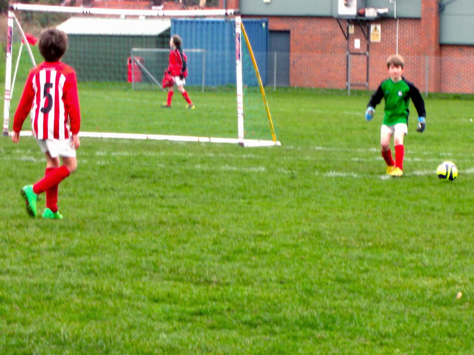Heigham Park Rangers U10s: Heigham v Hillside FC