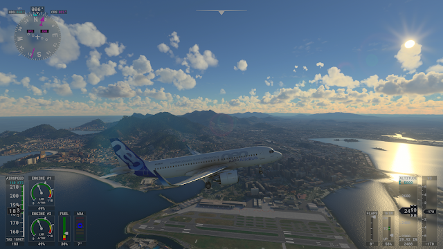 Análise: Microsoft Flight Simulator (XSX) é um simulador realista e ...