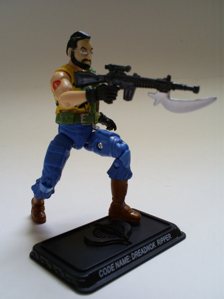 That Figures: REVIEW: GI Joe 25th Anniversary - Dreadnok Ripper