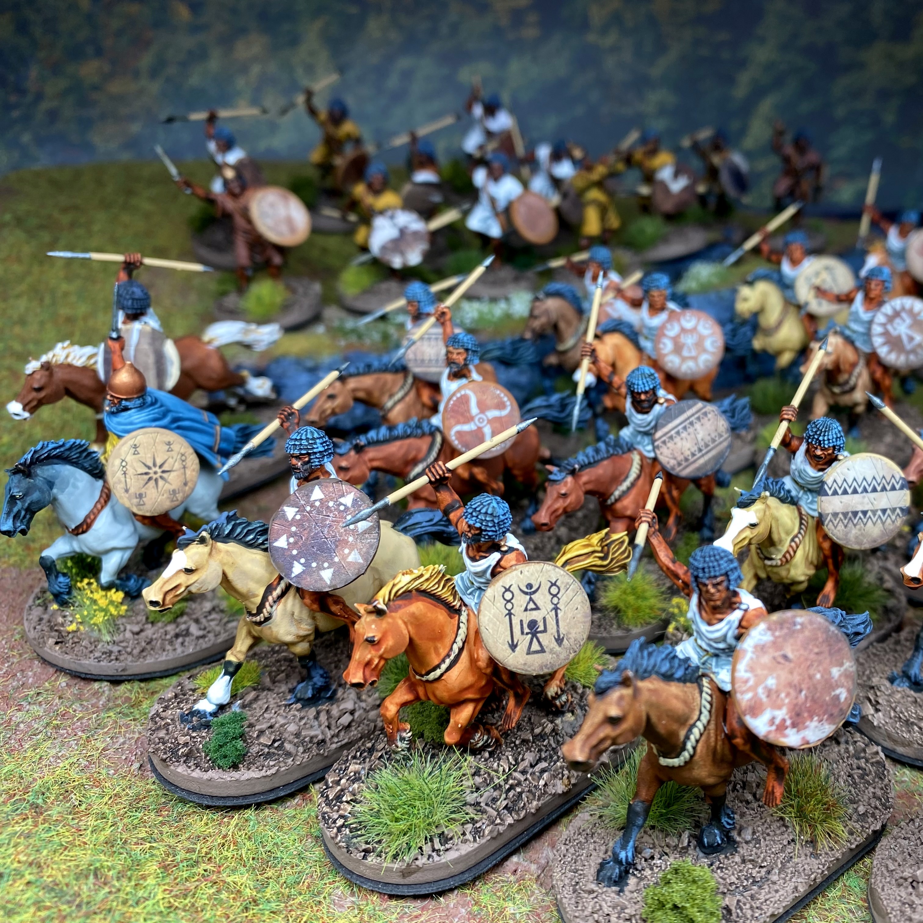 Twin Cities Gamer: Victrix Numidians