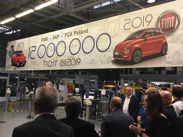 FSM - FAP - FCA Poland: prodotte 12.000.000 auto