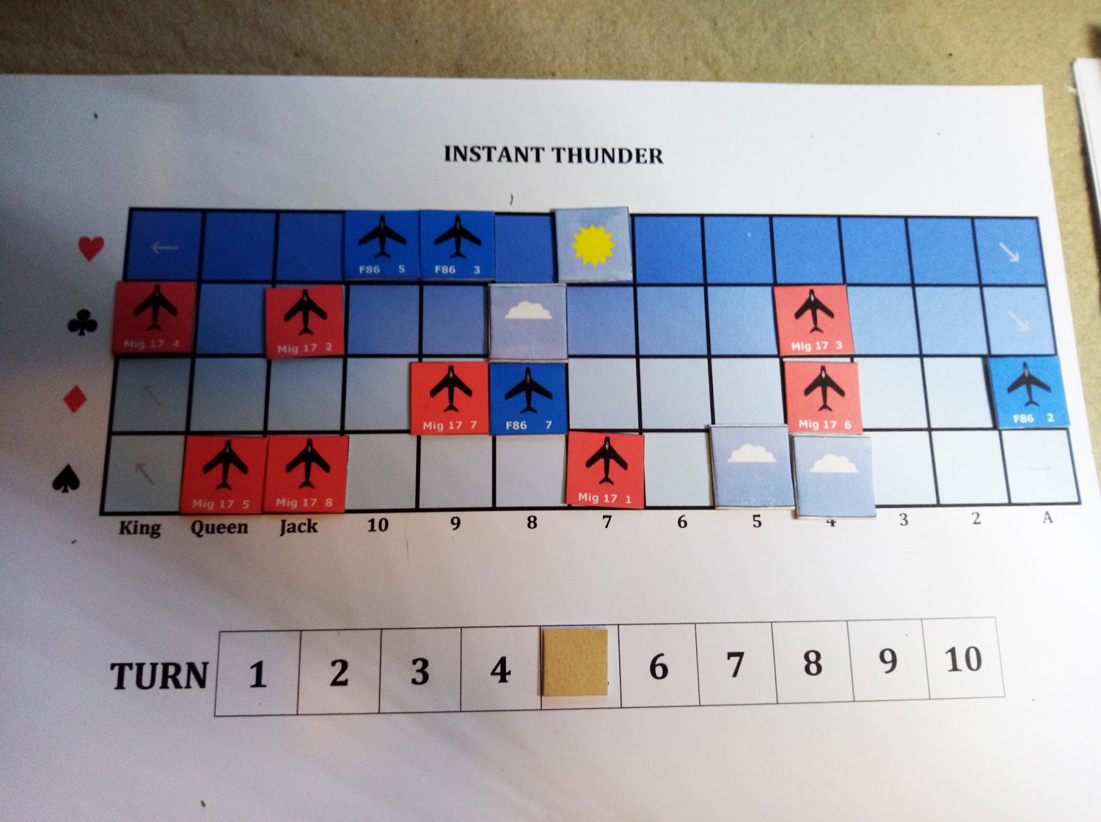 The Stronghold Rebuilt: More Instant Thunder