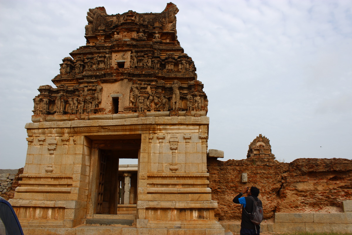 Journeys across Karnataka: Chandrashekhara Devastana, Hampi