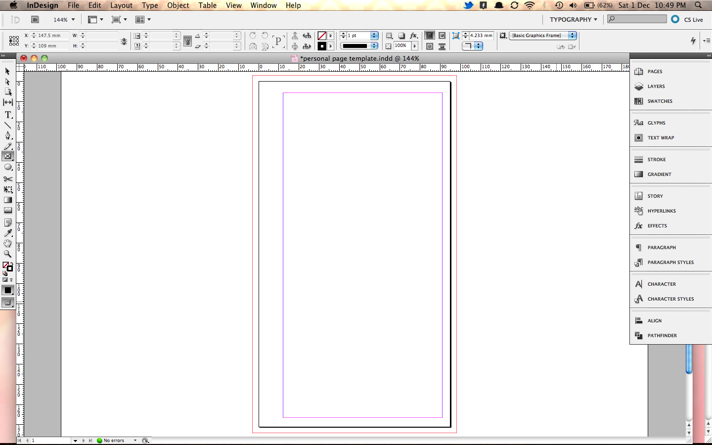 filofaximile: How to print a custom page