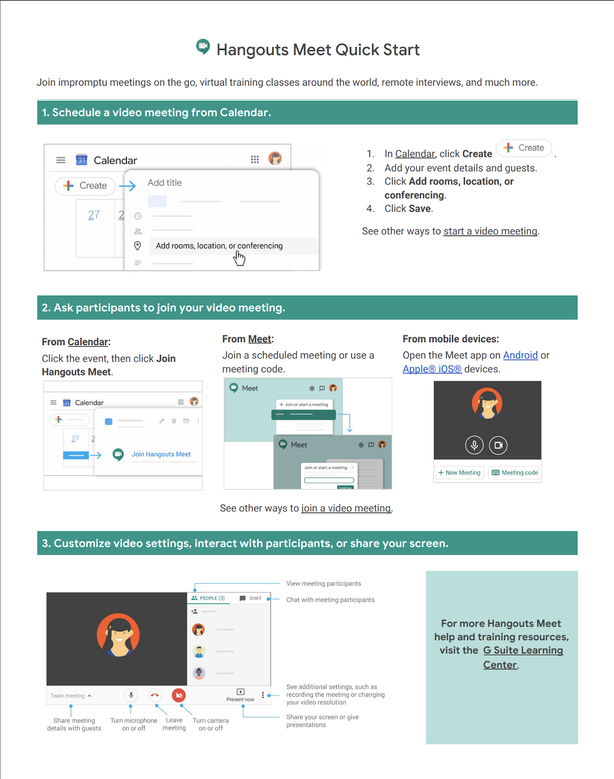 Cara Menggunakan Google Meet - Heni Prasetyorini Cara Menggunakan Google Meet - Heni Prasetyorini