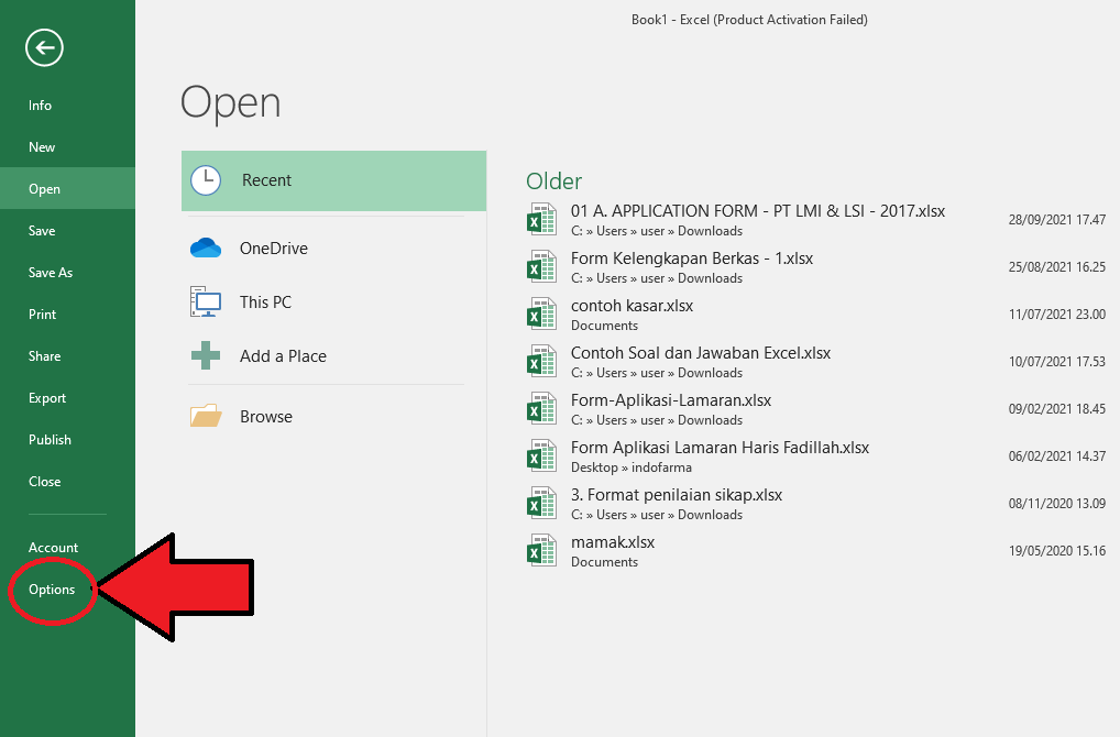 CARA MENAMPILKAN TAB DEVELOPER PADA MS EXCEL 2016 ~ FADILLAHARIS