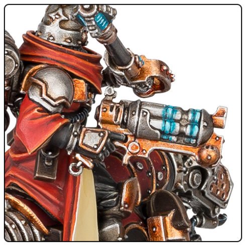 Adeptus Mechanicus New Units.... Sulphurhounds and Serberys Raiders ...