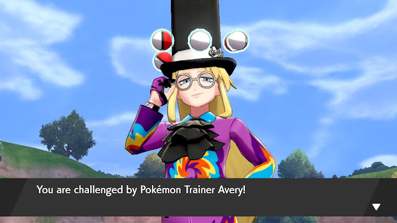 Pokémon Sword e Shield - Rivais