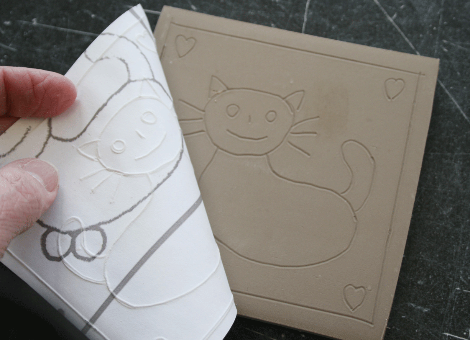 "She's so clever!": Anatomy of a custom tile order