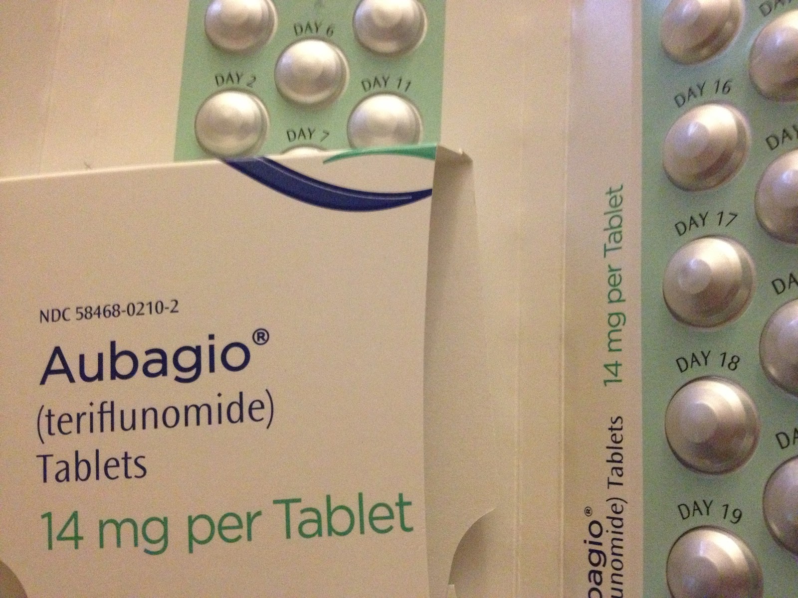 My [Diagnosis Here Please] Blog: Hello Aubagio!