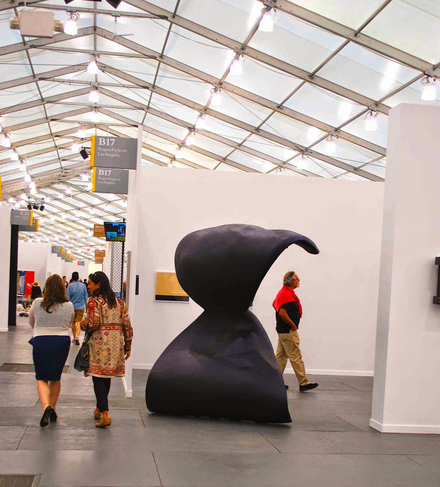 ARTS&FOOD®™: ART Frieze Art Fair New York, 2014 issue #6 (finalé of ...