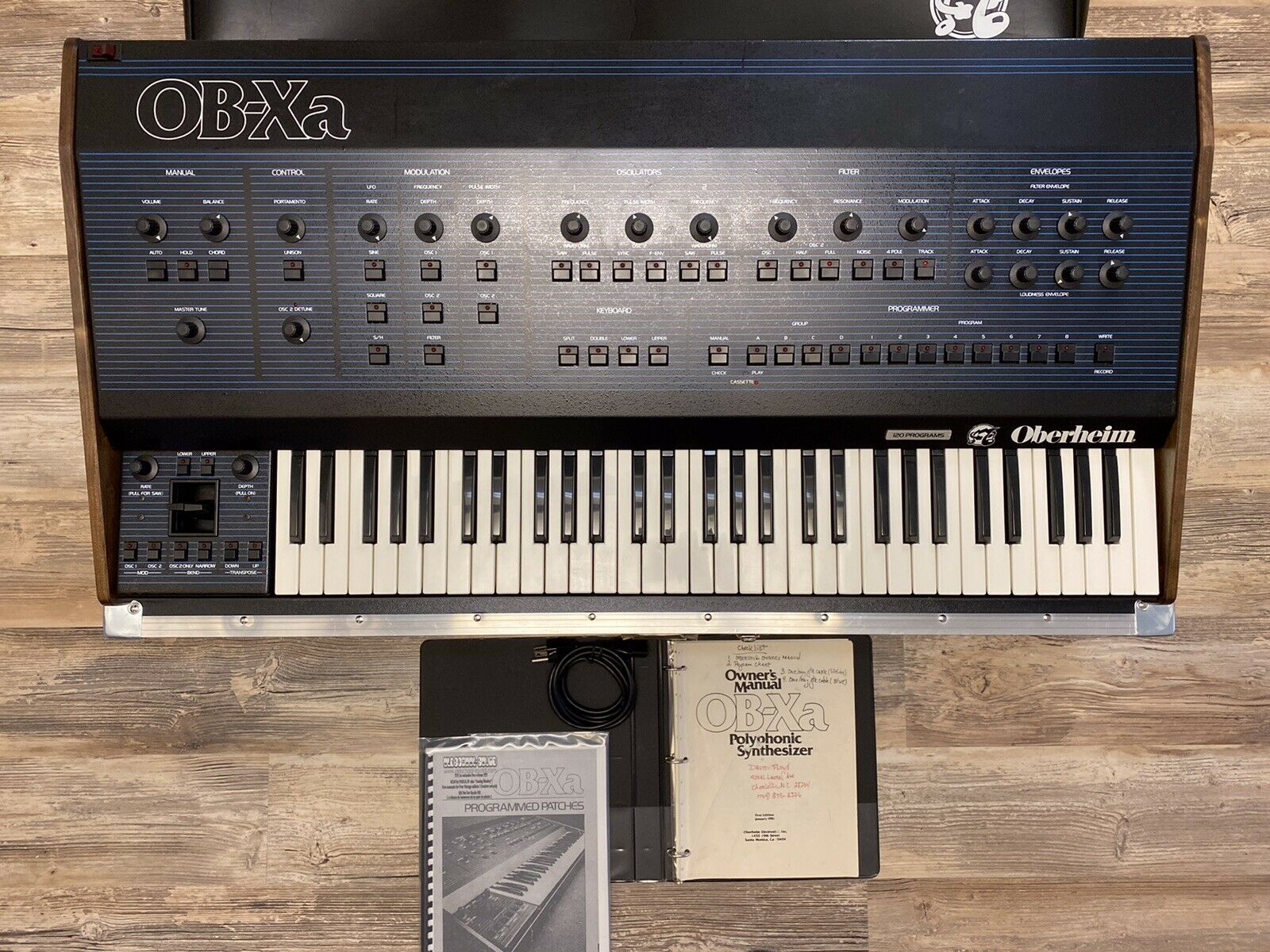 MATRIXSYNTH: Oberheim OB-Xa Synthesizer