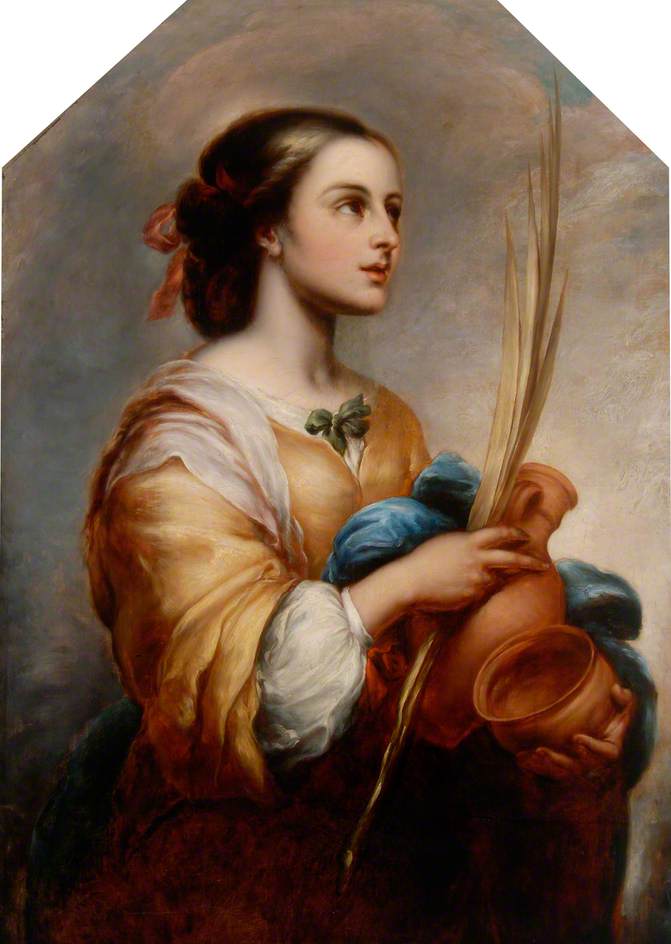 Bartolome Murillo (1616-1682 - Hayang Modol