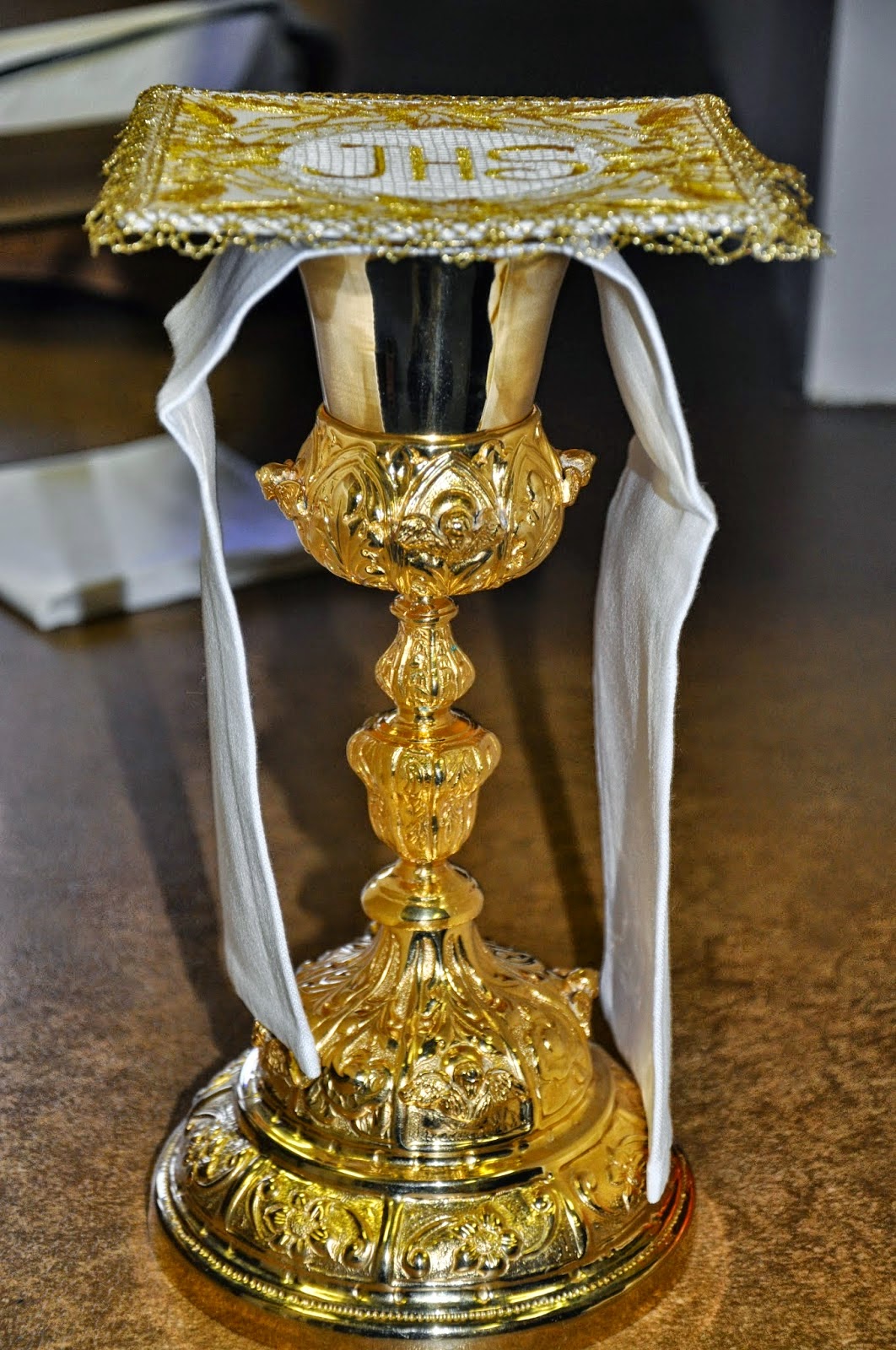 Valor Crucis: Vasos Sagrados