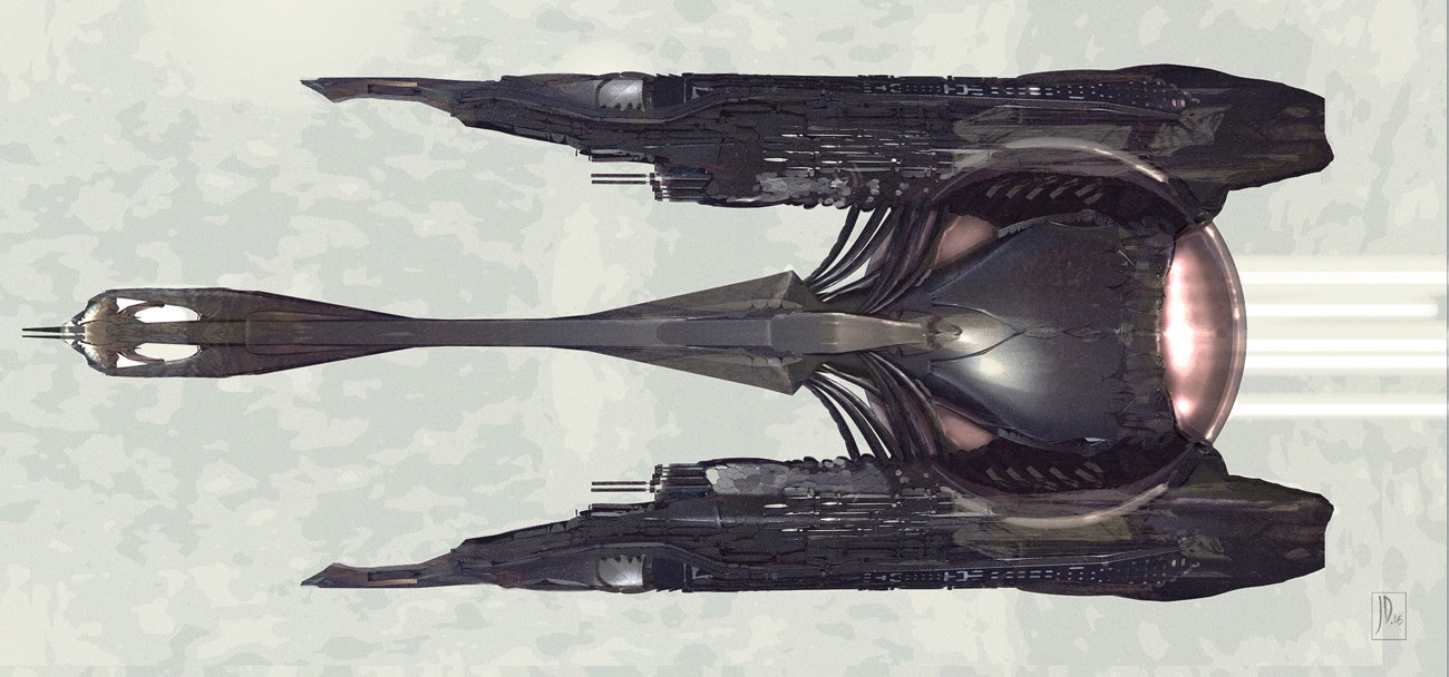 The Trek Collective: Discovery Klingon designs revealed in John ...