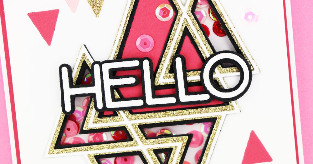 A Kept Life: Fusion Card Challenge - Triangles