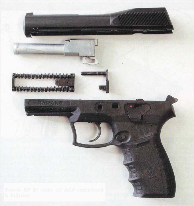SP-21 Barak pistol ~ asian defence