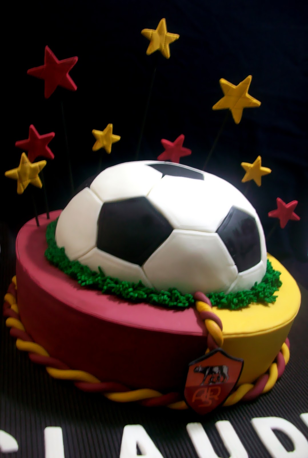 TORTA DE LA AS ROMA