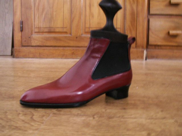 The Shoe AristoCat: Anthony Delos Bespoke Boot and shoemaker