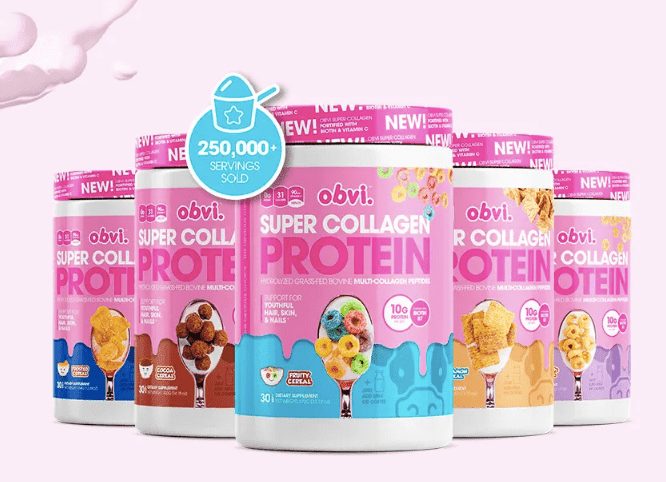 Westman Reviews: Boost your Collagen levels with Obvi